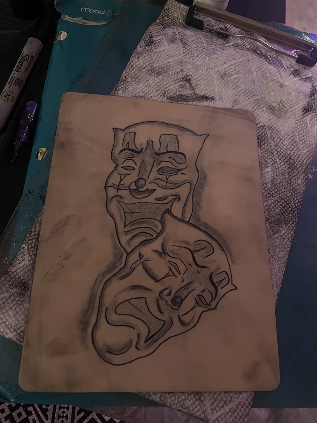 $3/mo - Finance Blank Tattoo Practice Skin, Gospire 10pcs 8x6in ...