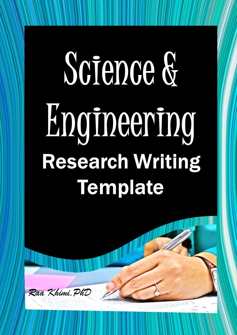 Amazon.com: Science & Engineering Research Writing Template eBook ...