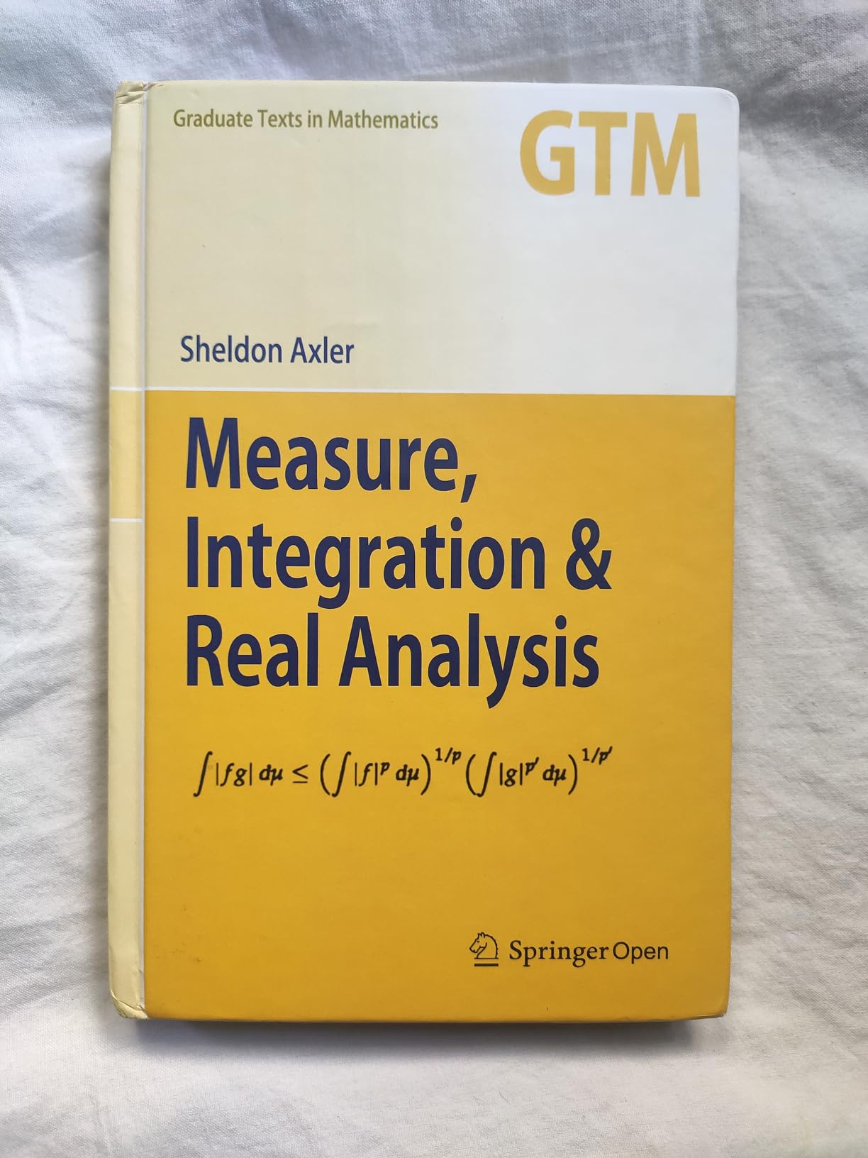 Measure, Integration & Real Analysis (Graduate Texts in Mathematics ...