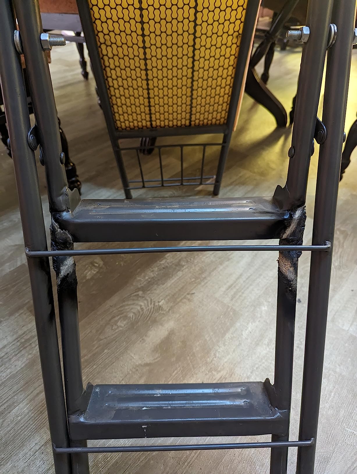 CELEBRATIONS Spring Haven Iron Table with ladders | Iron Table for ...