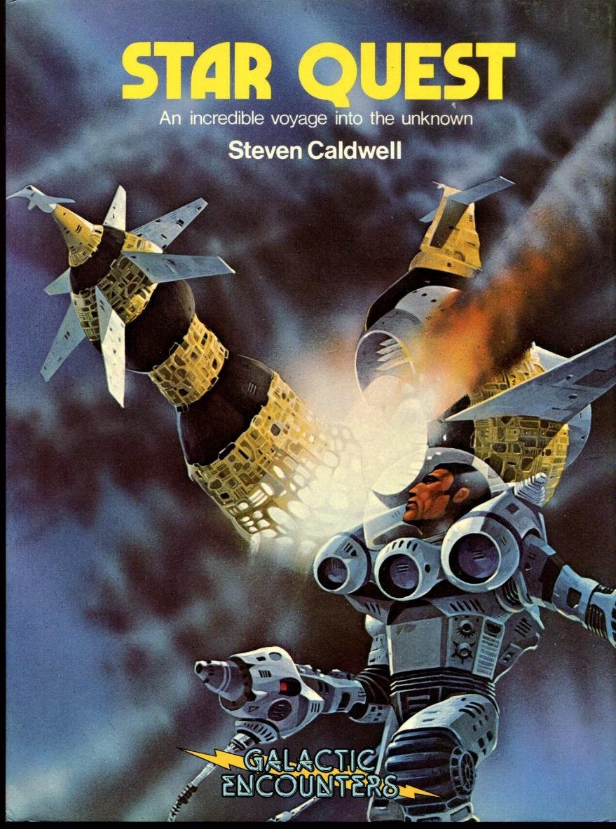 Star Quest: An incredible voyage into the unknown: Steven Caldwell ...