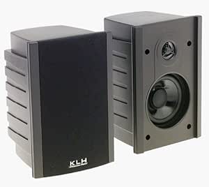 KLH ss-02 Indoor/Outdoor Lautsprecher (Auslaufmodell) : Amazon.de: Elektronik & Foto