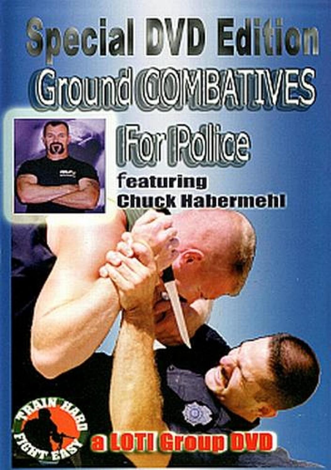 Amazon.co.jp: Ground Combatives for Police With Chuck Habermehl [DVD] : DVD
