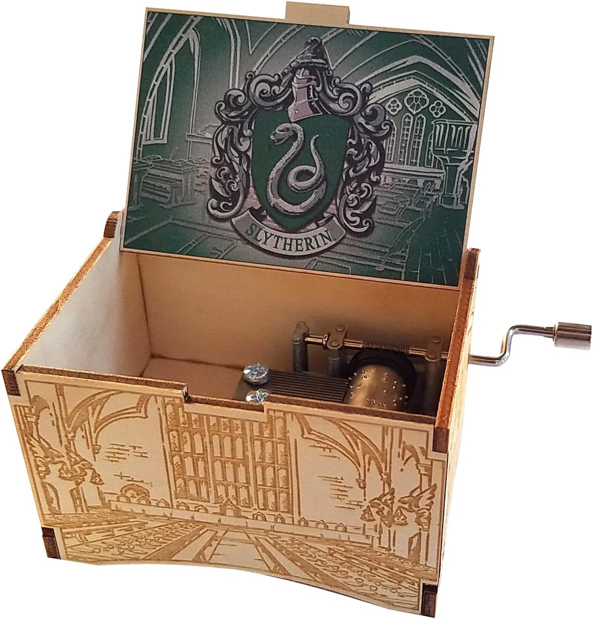 Amazon.com: TheLaser'sEdge, Hogwarts Castle, Harry Potter Music Box ...