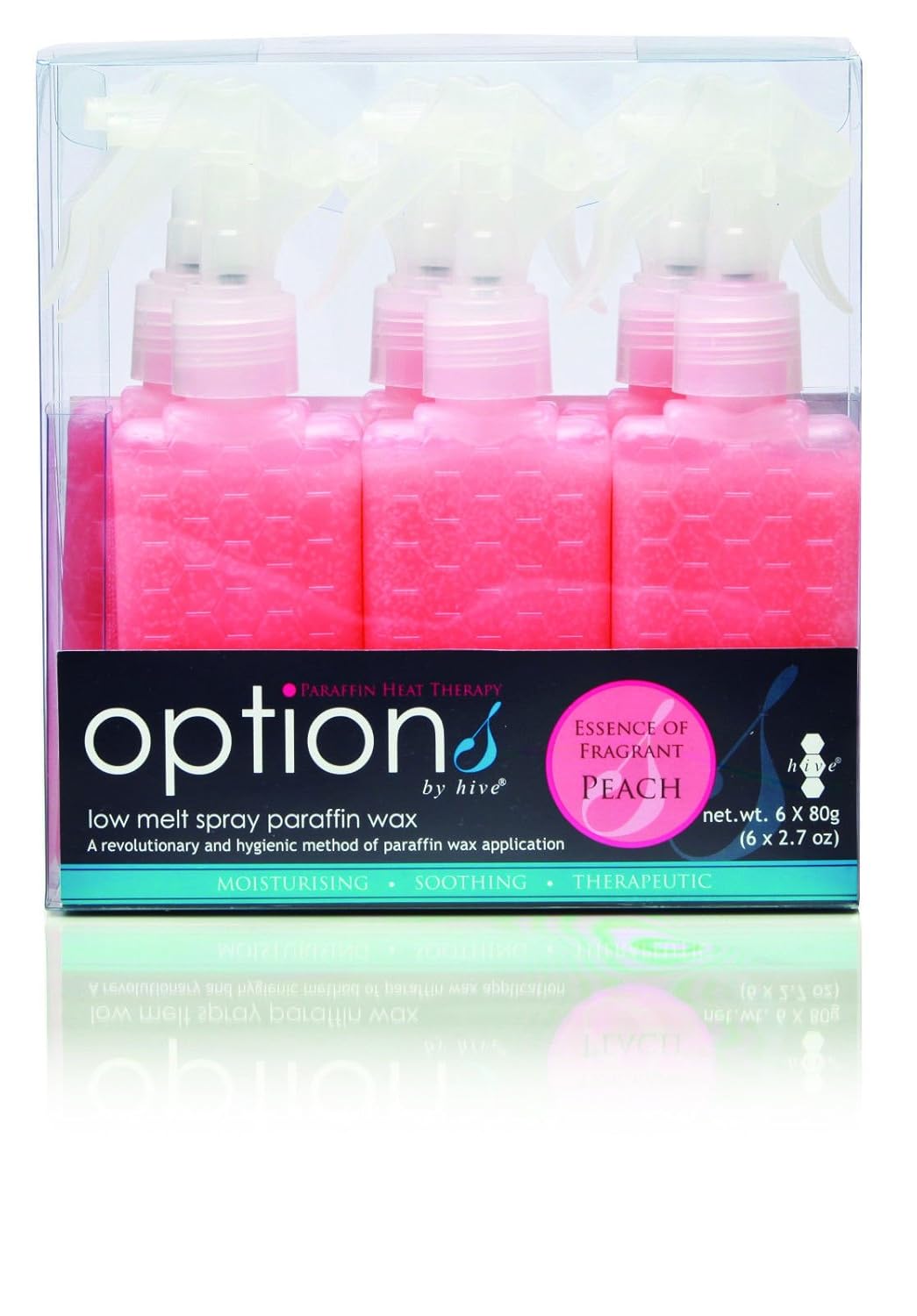 Amazon.com : Hive Spray Peach Low Melt Paraffin Cartridges 80g (6 ...