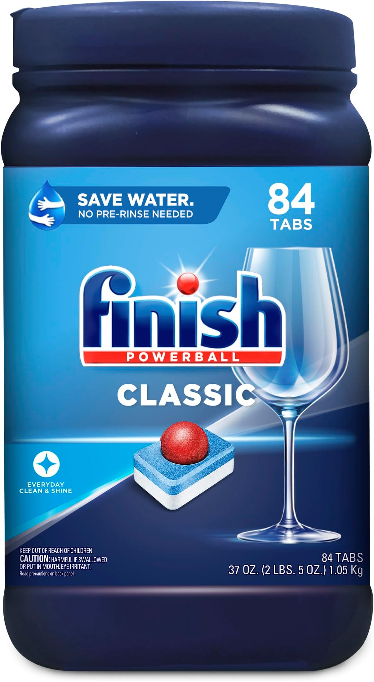 Amazon.com: Finish - All in 1 - Dishwasher Detergent - Powerball ...
