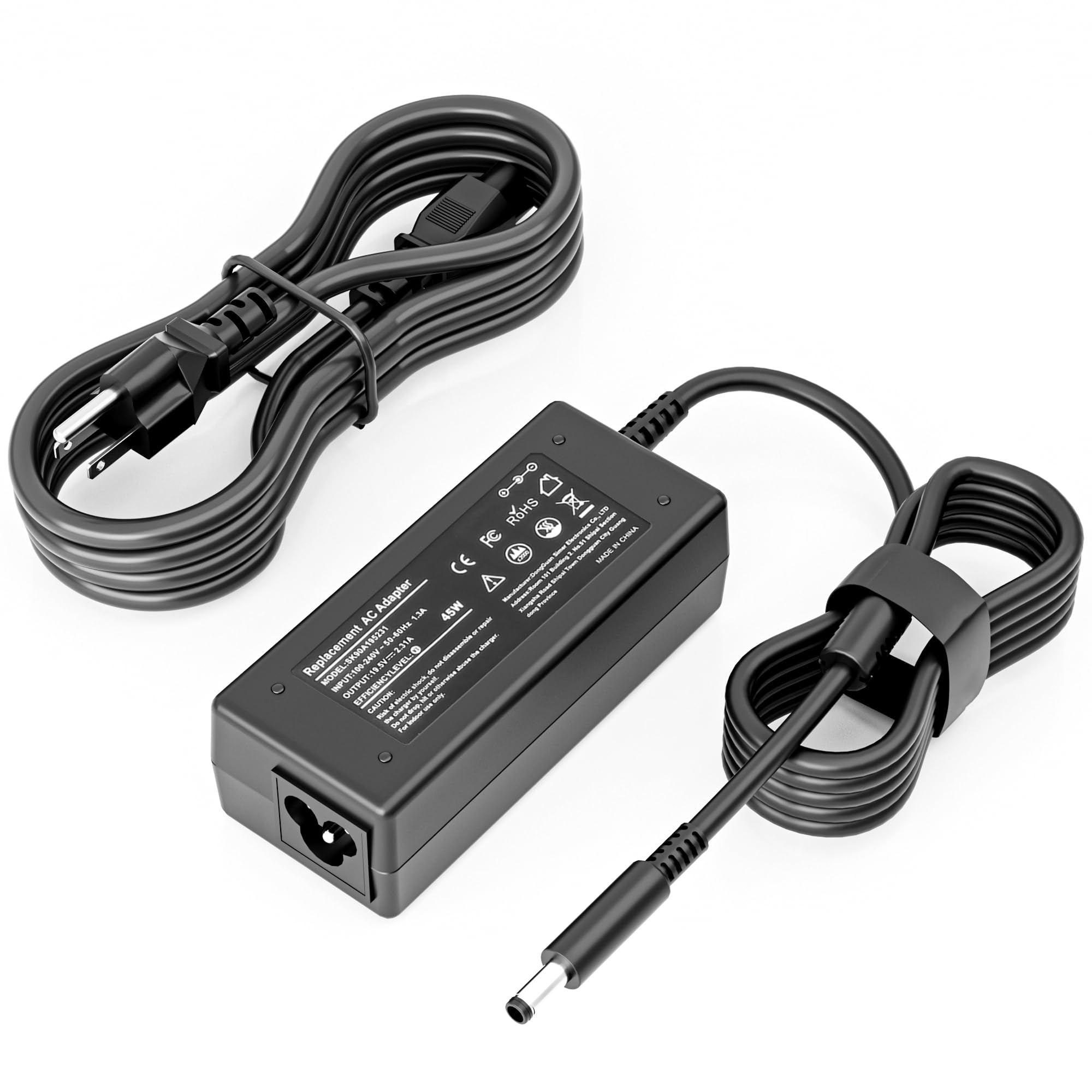 Amazon.com: 45W AC Adapter Laptop Charger for Dell Inspiron 11 13 14 15 ...