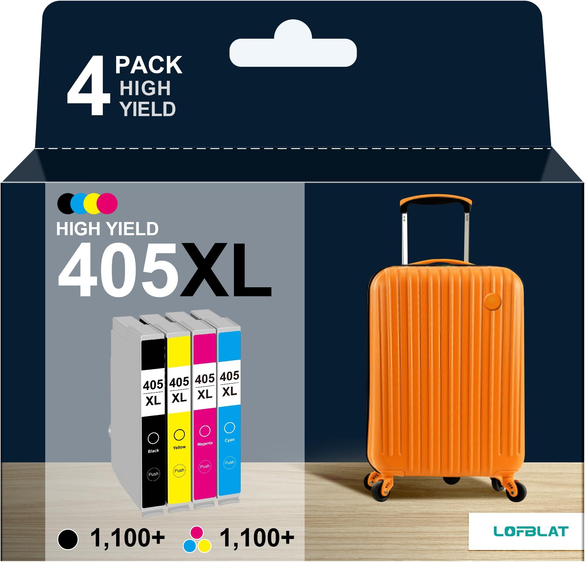 Epson Multipack 405XL Valise, Cartouches d'encre d'origine XL Haute ...