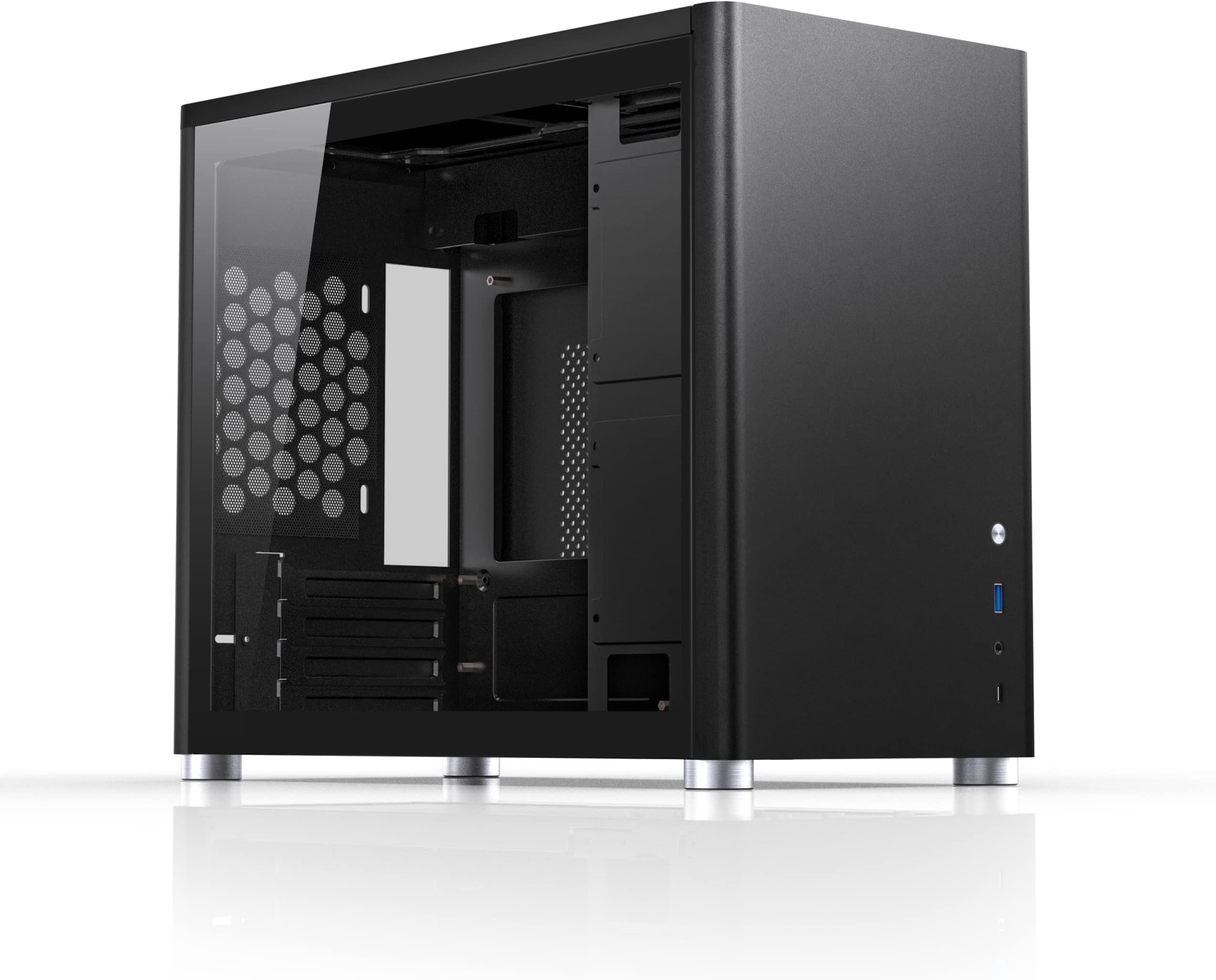 BitFenix Prodigy M 2022 Pc Case, ARGB Micro ATX Gehäuse, Gaming Pc ...