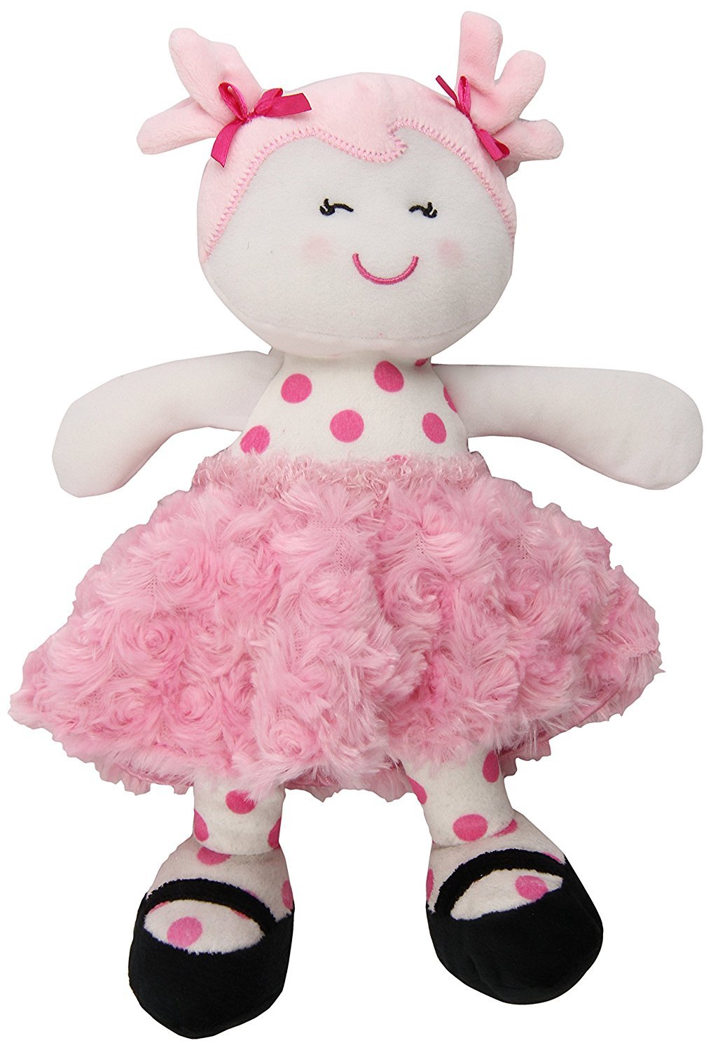 Amazon.com : Baby Starters Plush Snuggle Buddy Baby Doll, Sugar N Spice ...