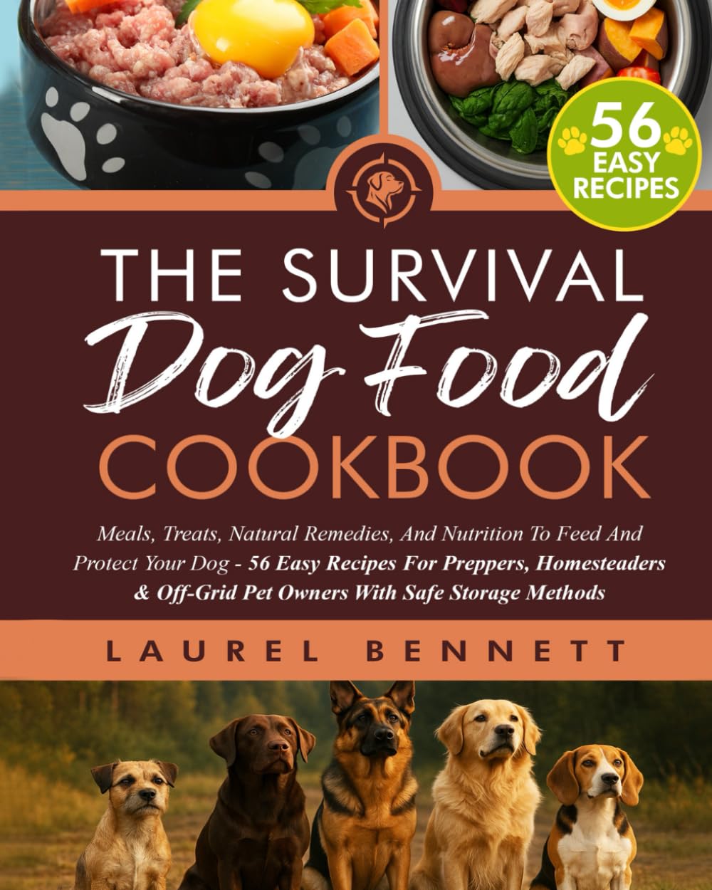 The Survival Dog Food Cookbook: Meals, Treats, Natural Remedies, And ...