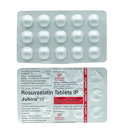 Jubira 10mg Tablet 15's : Amazon.in: Fashion