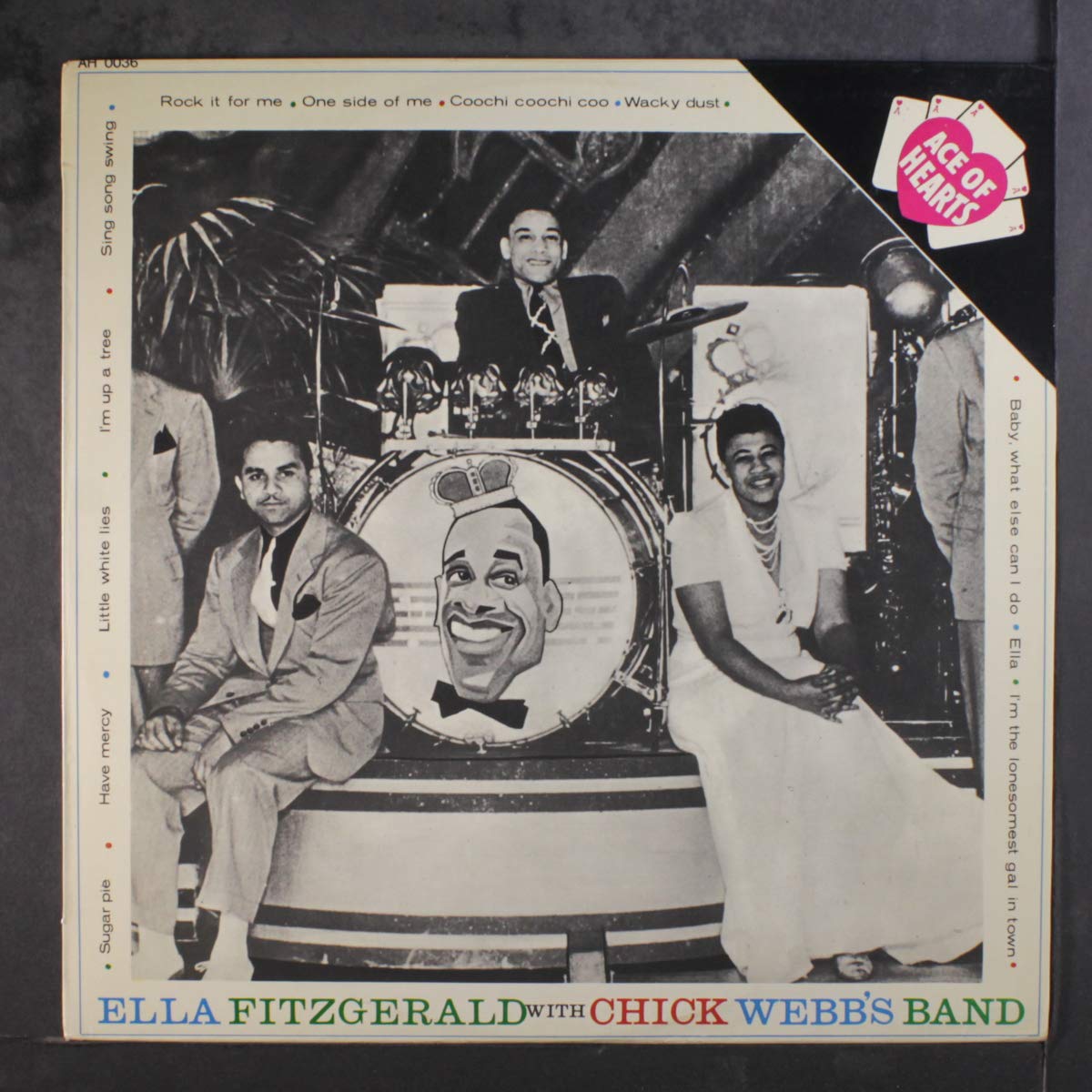 Amazon.com: with chick webb's band: CDs & Vinyl