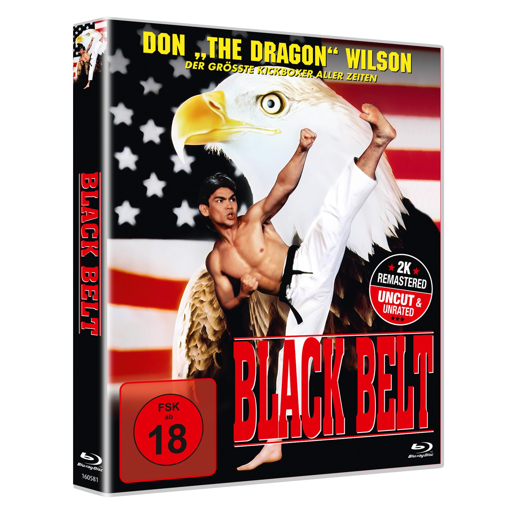 Don ’The Dragon‘ Wilson: Black Belt - Limited Edition [Blu-ray]: Amazon ...