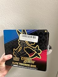 Amazon.com: Pokemon TCG: Crown Zenith Elite Trainer Box : Toys & Games