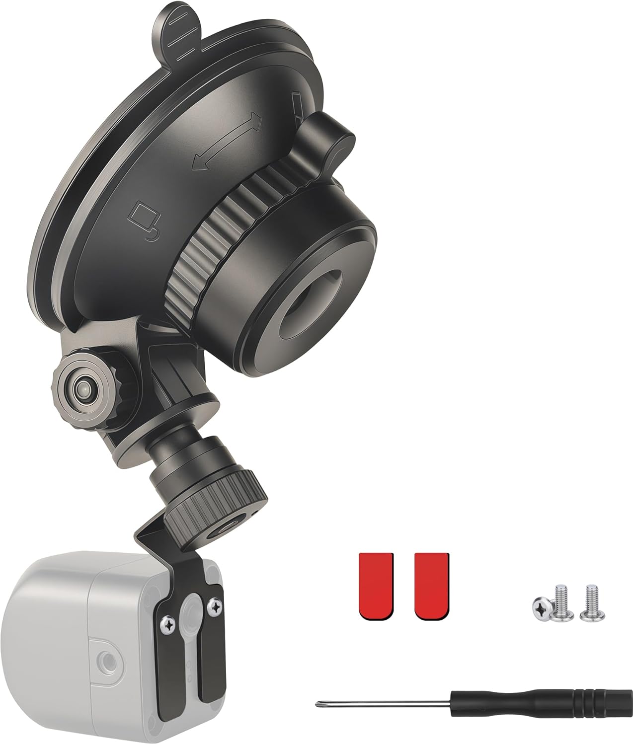 Amazon.com: Universal Rear Camera Mount with Suction Cup –Compact ...