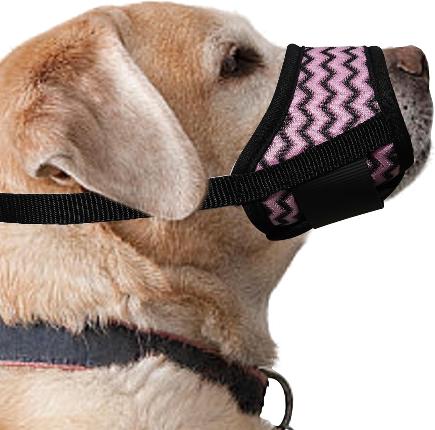 Amazon.com : JOYPAWS Dog Muzzle, Comfortable Air Mesh Breathable Muzzle ...