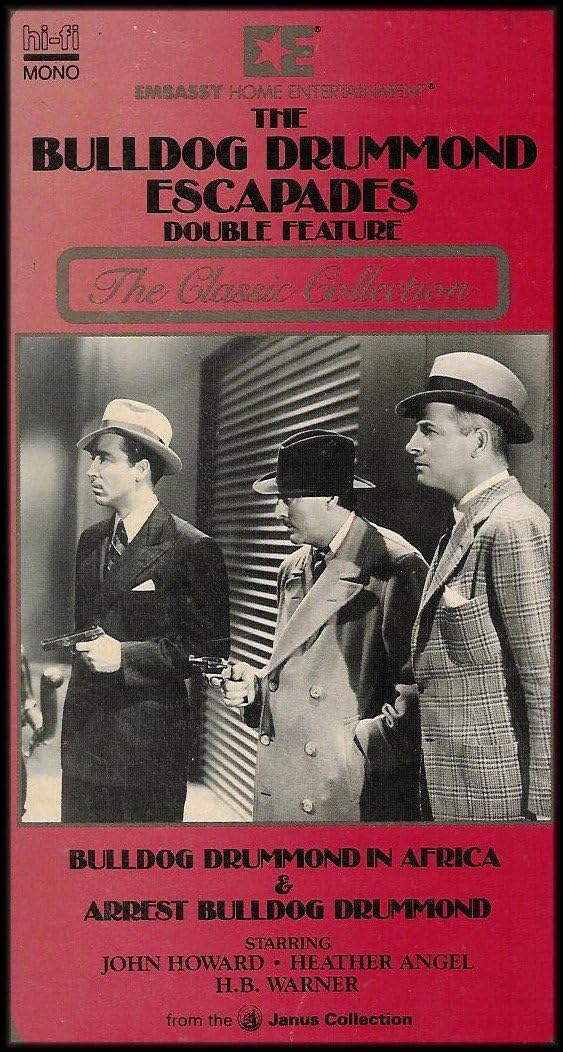 Amazon.com: The Bulldog Drummond Escapes Double Feature: Bulldog ...