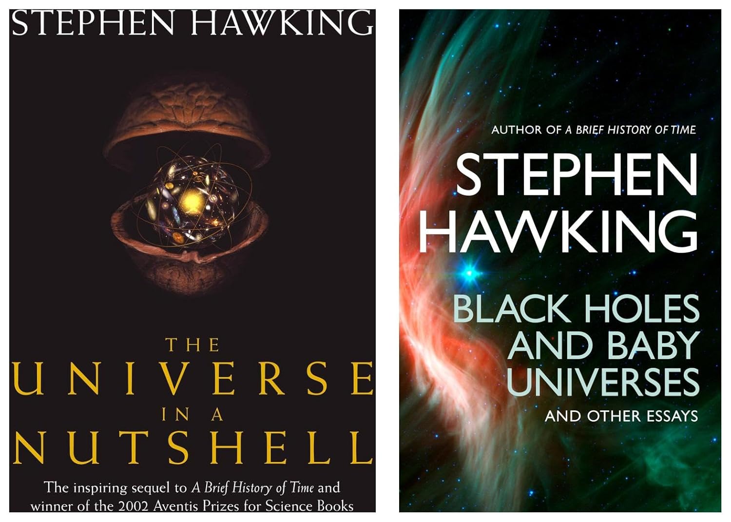 Buy The Universe In A Nutshell & Black Holes And Baby Universes And ...