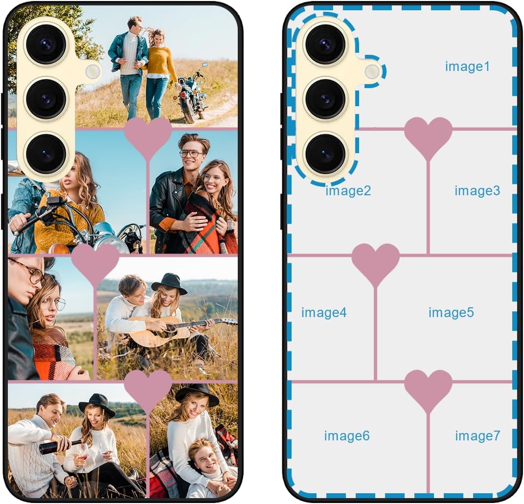 Amazon.com: Custom Phone Case for Samsung Galaxy S24/S24 Plus/S24 Ultra ...