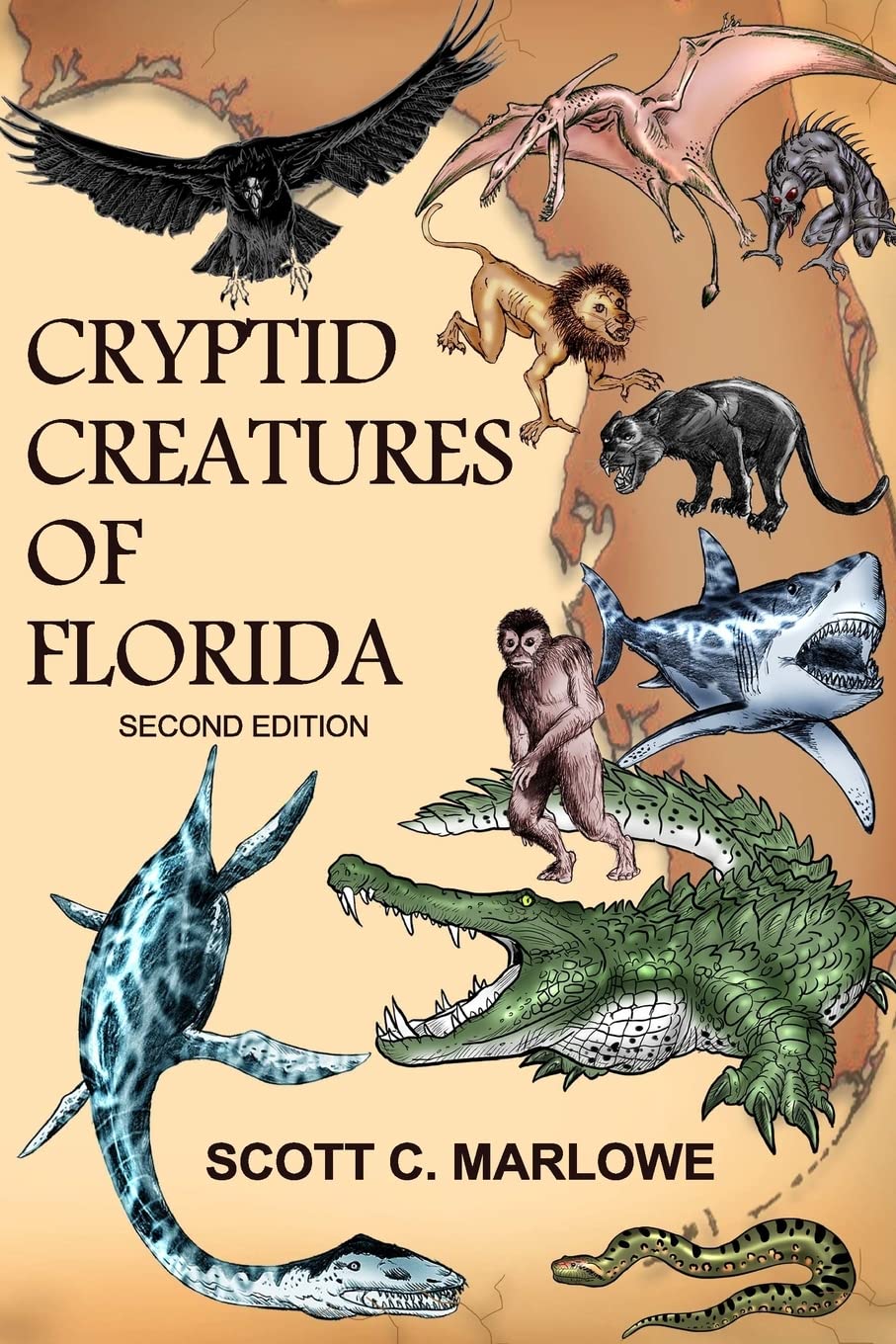 Amazon.com: Cryptid Creatures of Florida: Second Edition: 9781495398704 ...
