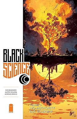 Amazon.com: Black Science Volume 9: No Authority But Yourself ...