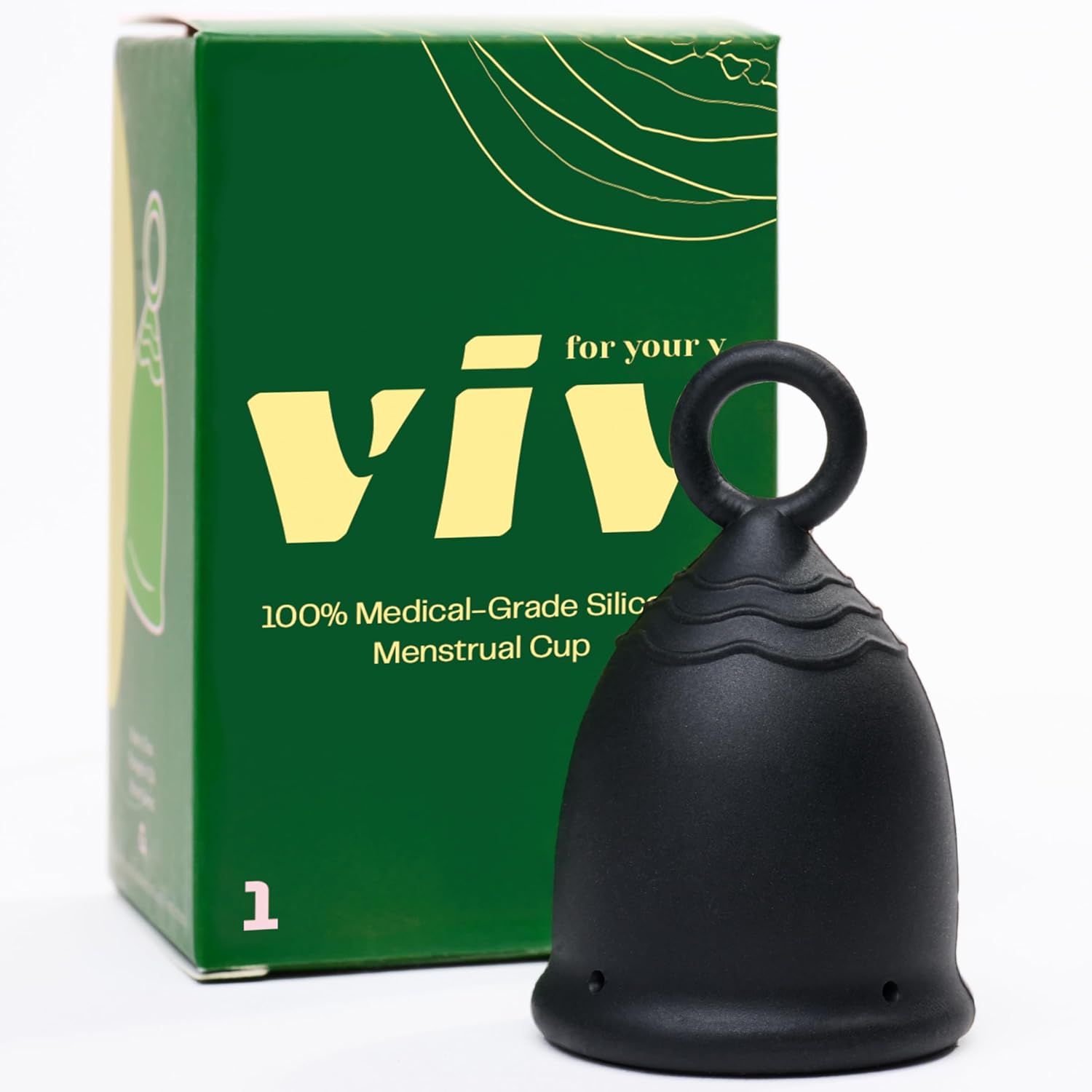 Amazon.com: Viv for Your V Menstrual Cup | Small | Safe, Comfortable ...