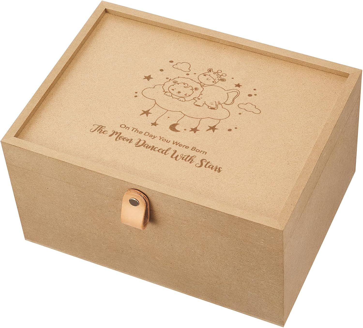 Amazon.com: AW BRIDAL Baby Keepsake Box Newborn Memory Box for Keepsake ...