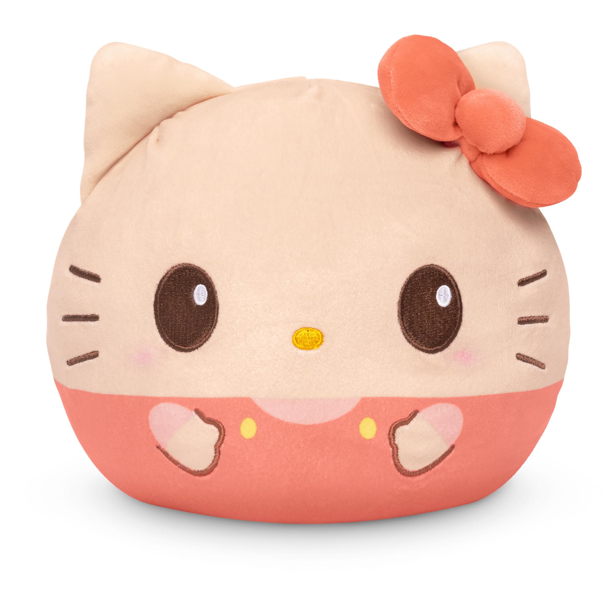 Snapklik.com : TeeTurtle Hello Kitty Teddy Bear Reversible 6" Plushie