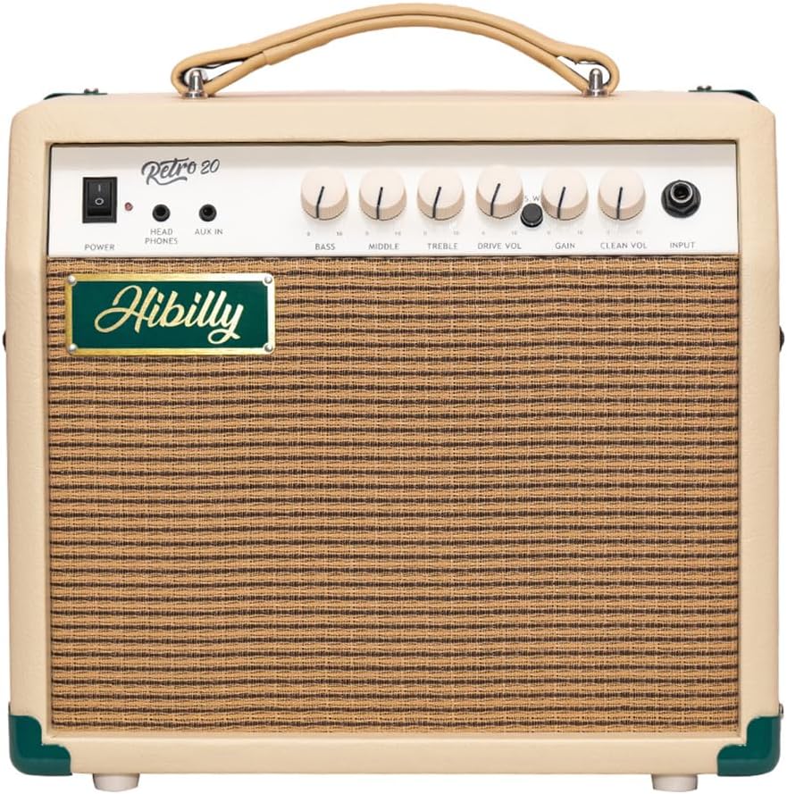 20 Watt Guitar Amplifier Retro 20- Compact and Powerful Amp for ...