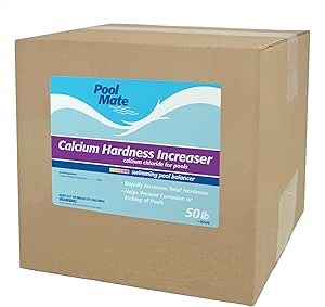 Amazon.com : Pool Mate 50-Pounds Premium Calcium Hardness Increaser for ...
