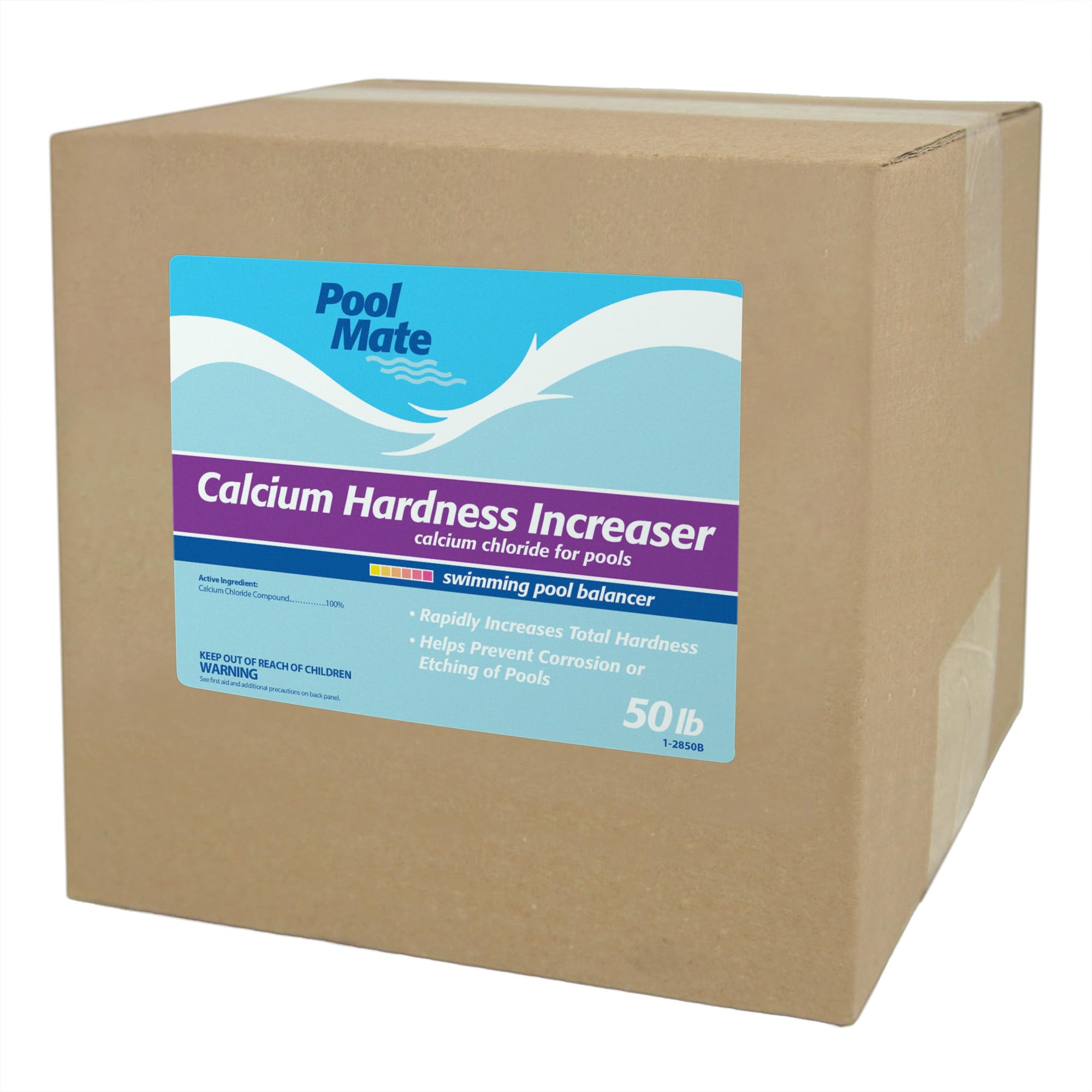 Amazon.com: Pool Mate 1-2850B Calcium Hardness Increaser for Pools, 50 ...