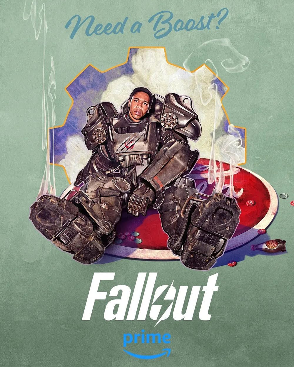 Amazon.com: Swoders4u Da Bang Fallout 2024 TV Poster size: 24""x36 ...