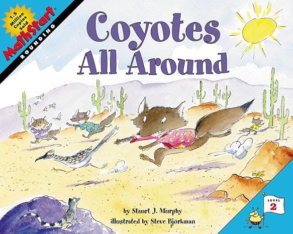 Amazon.com: Coyotes All Around (MathStart 2): 9780060515317: Murphy ...