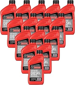 Amazon.com: Genuine OEM Super Duty Diesel Motor Oil - (SAE 10W-30) (15 ...