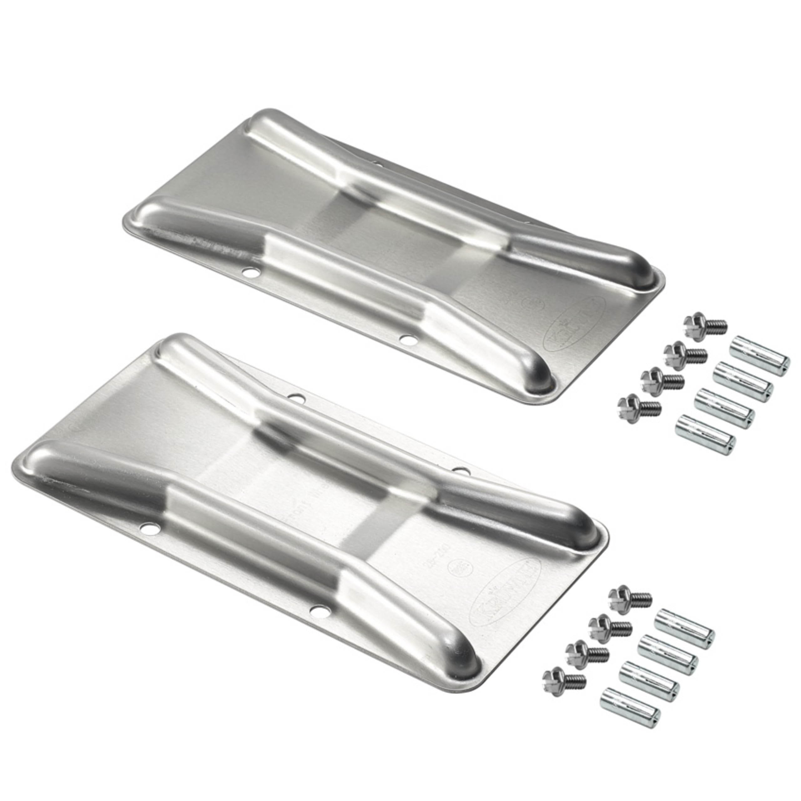 Krowne 28-201 Krowne Stainless Steel Front Caster Positioning Set ...