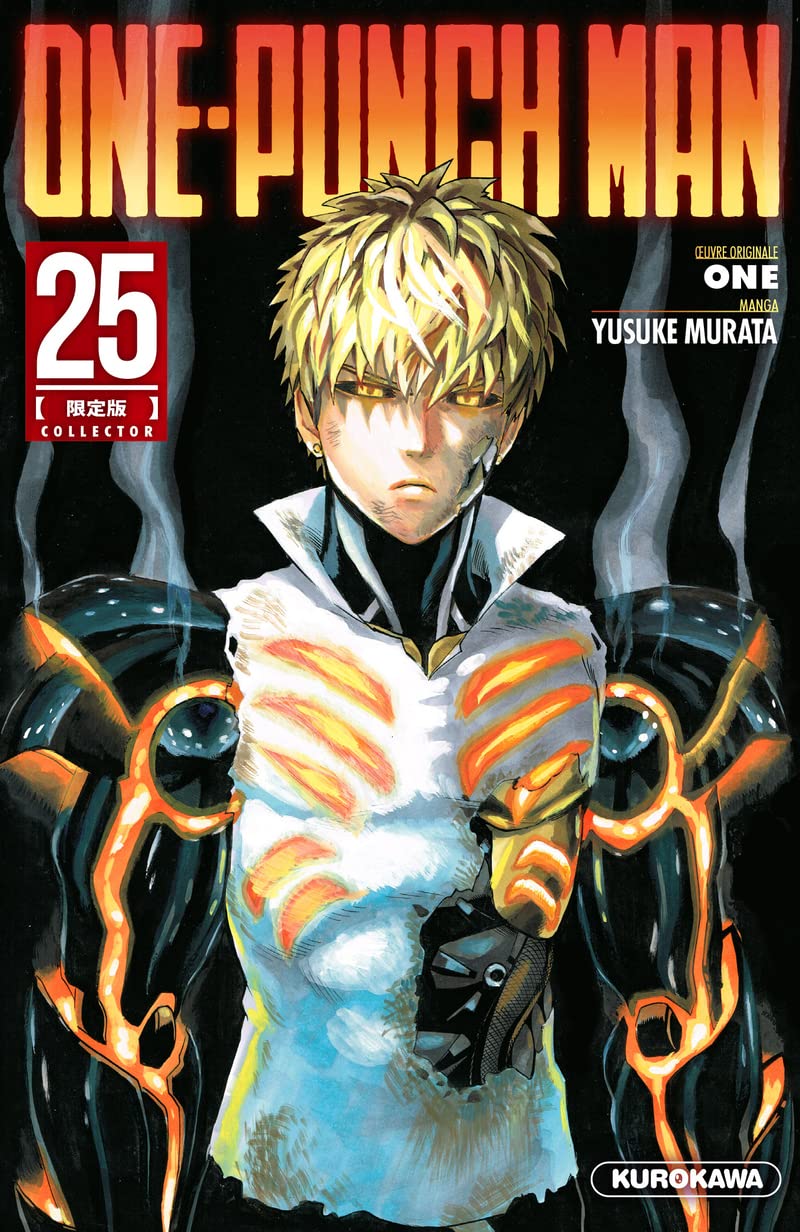 ONE-PUNCH MAN - tome 25 - collector: Amazon.co.uk: One, Murata, Yusuke ...