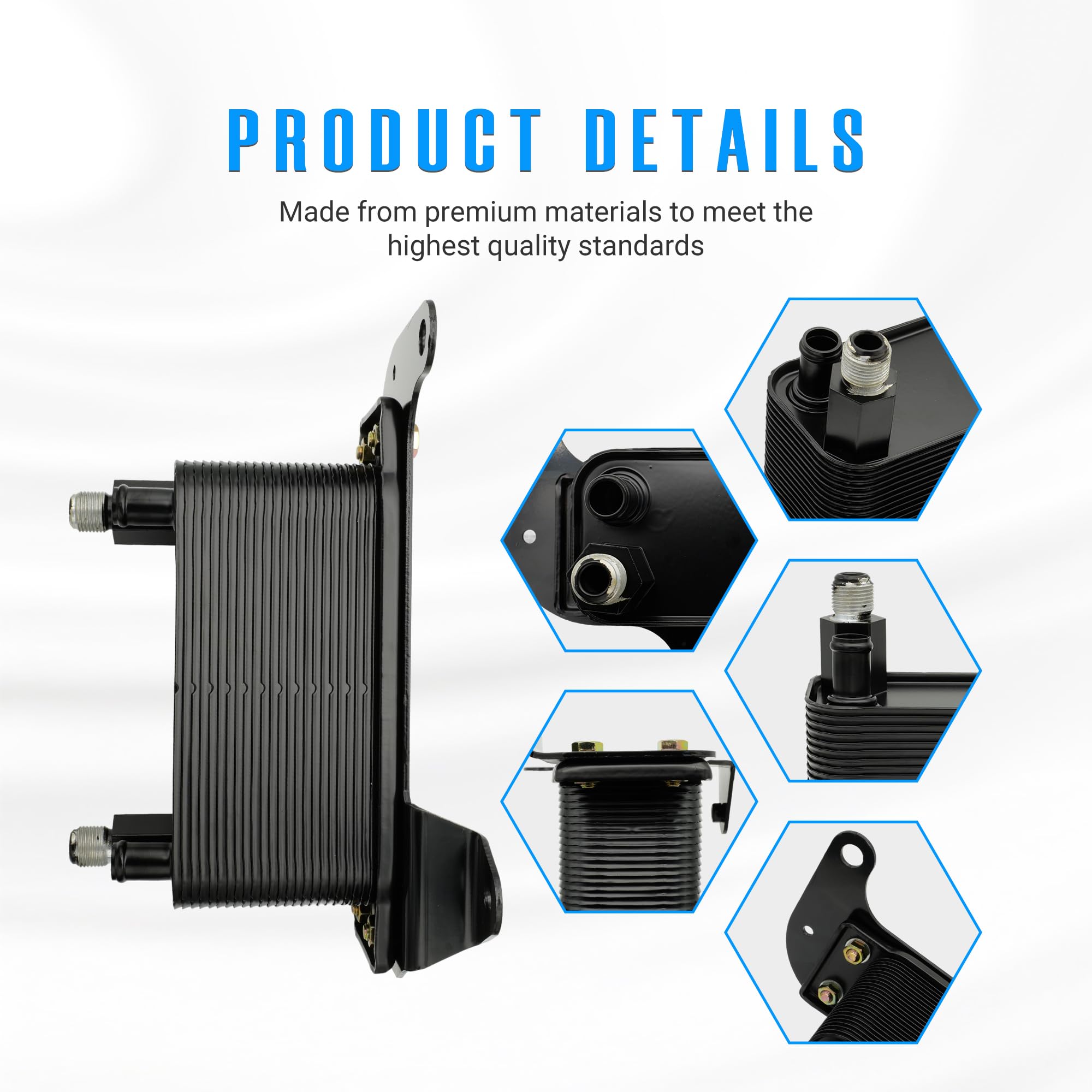 Small Diesel Heater Transmission Cooler Transmission Torque Converter ...