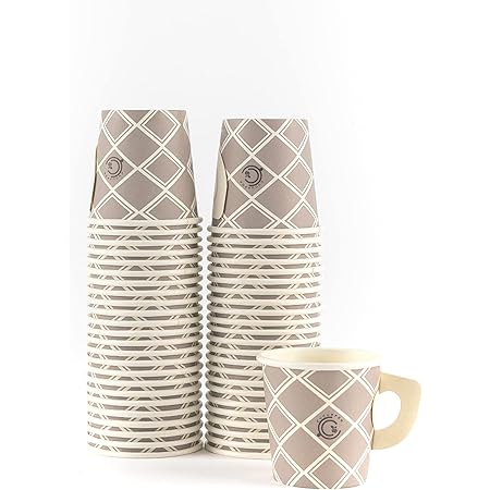 Amazon.com: Nespresso Espresso Disposable Paper Cups, 100 Milliliter, 4 ...