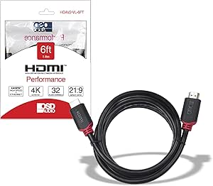 Amazon.com: OSD Audio 6ft HDMI Cable - High Speed Supports Fire TV ...