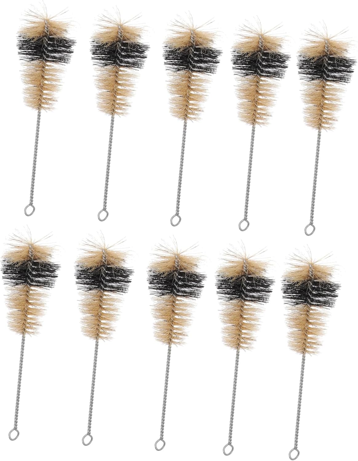 Amazon.co.jp: KICHOUSE 10pcs Flask Brush Cleaning Brush Water Bottle ...