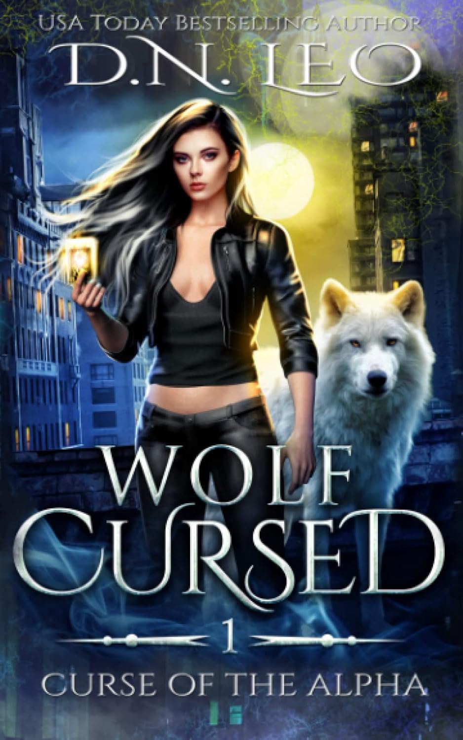 Wolf Cursed (Curse of the Crossbreed): Leo, D.N.: 9798371247018: Amazon ...