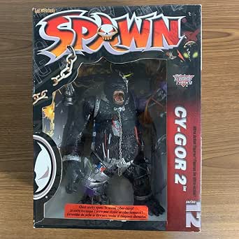 Amazon | SPAWN CY-GOR 2 フィギュア | フィギュア・ドール 通販