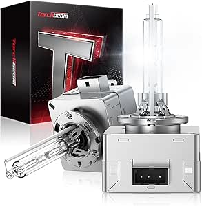 Torchbeam D1S LED xénon Ampoule, 6000K 35W ampoules au xénon blanc ...