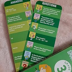 Brain Quest 3rd Grade Q&A Cards: 1000 Questions and Answers to ...