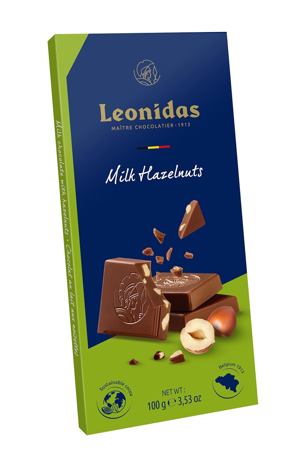 Amazon.com : Leonidas Belgian Chocolates - Milk Chocolate with ...