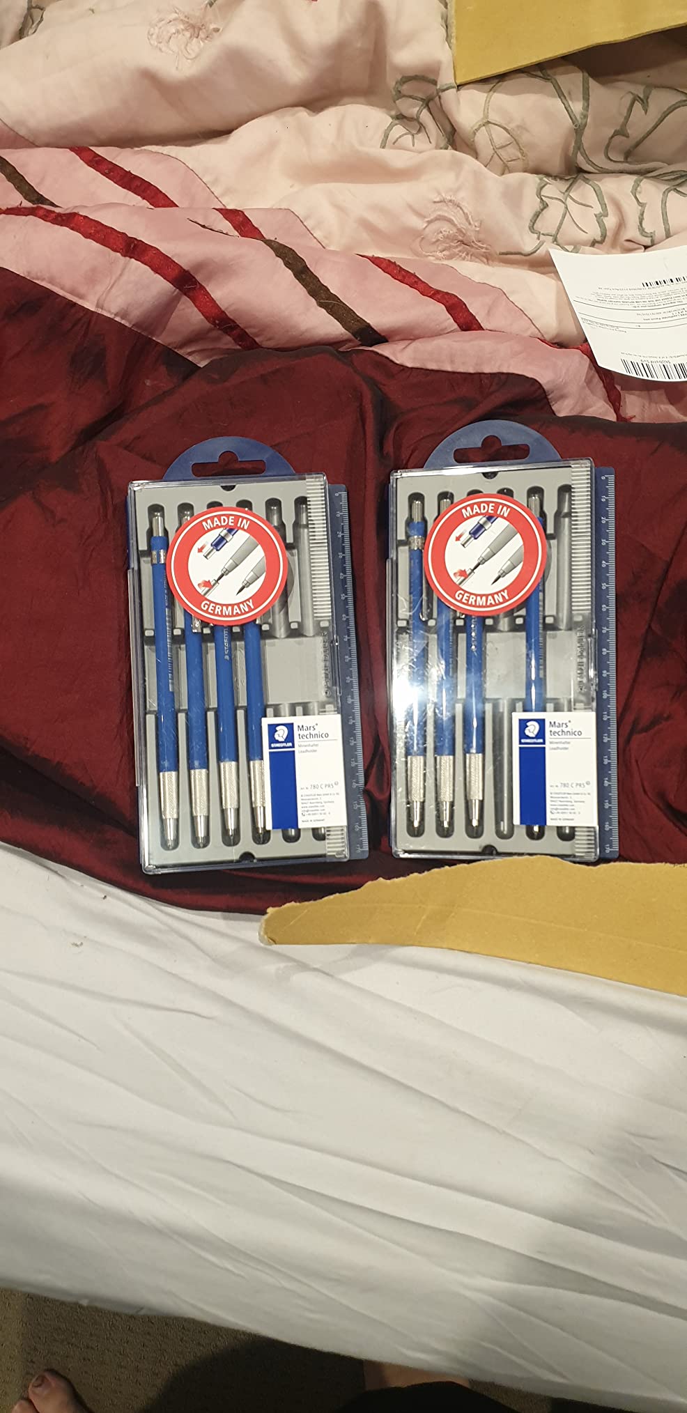 Staedtler Mars Technico 780 C PR5 Leadholder Pencil with Built-in ...