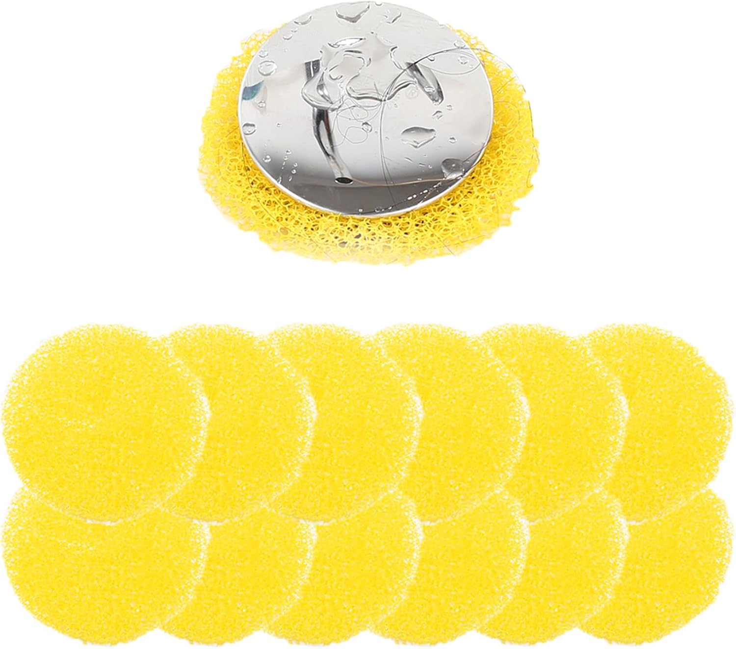 YUEYAW 12pcs Large Caliper pop up Sink Drainage Spring Filters ...