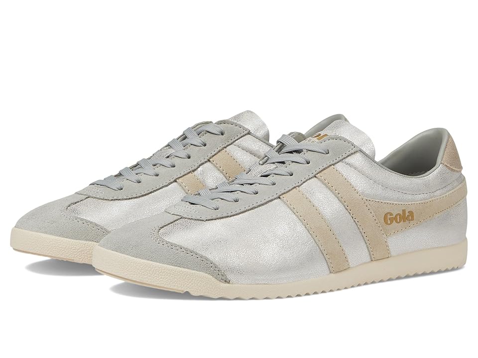 Gola Bullet Blaze (Silver/Wheat/Feather Grey) Women's Shoes ...