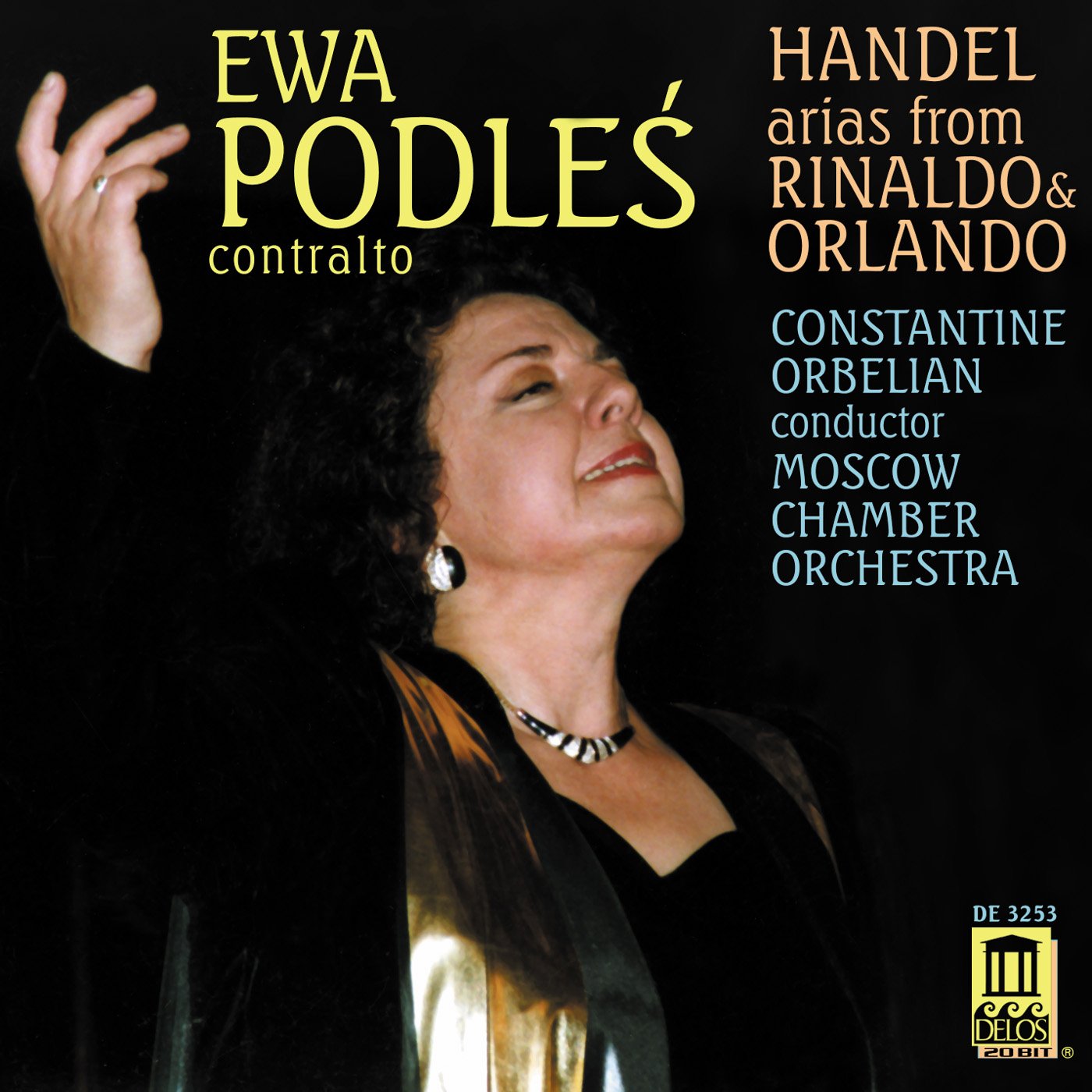 Handel arias from Rinaldo & Orlando: Ewa Podles, George Frideric Handel ...